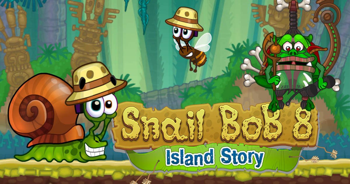 Snail Bob 8 - Play online for free