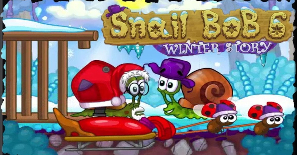 Bob la lumaca 6: Storia d’Inverno - Gioca Online Gratis