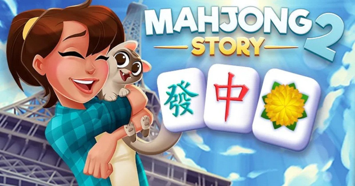 Mahjong Story 2 - Jogue Grátis Online
