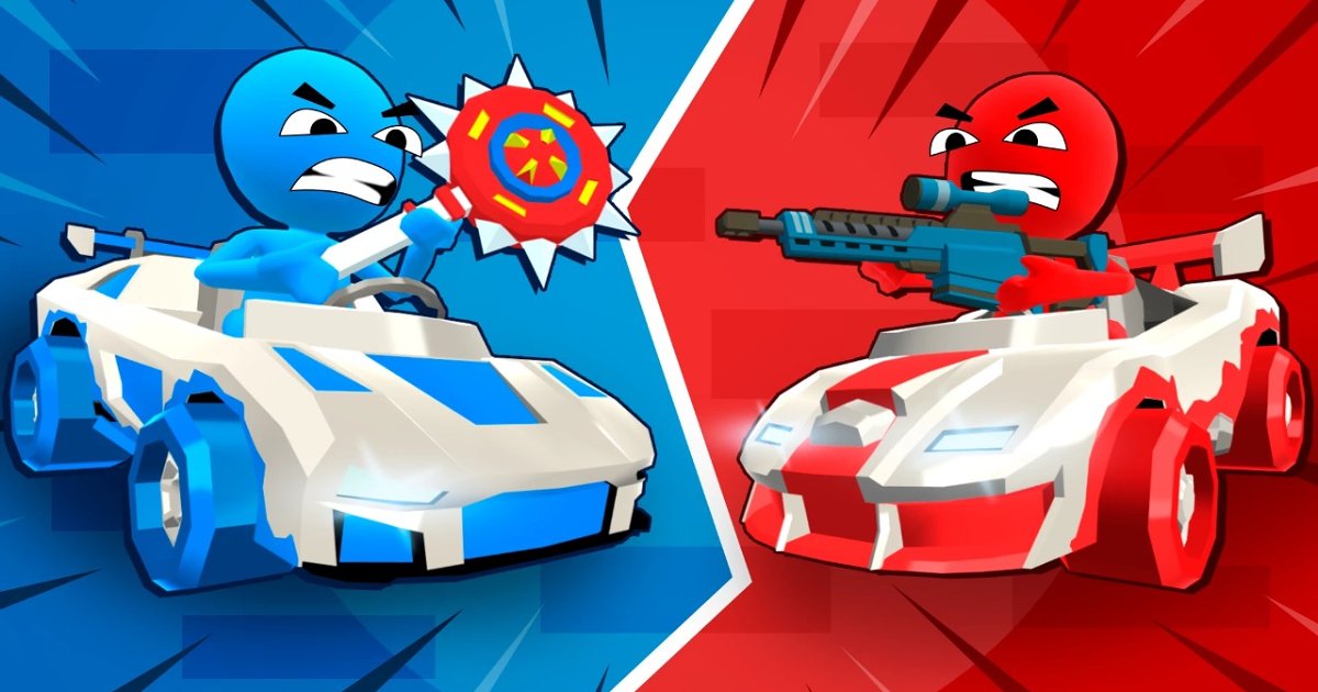 Stickman Battle 1-4 Players - Play Online for Free