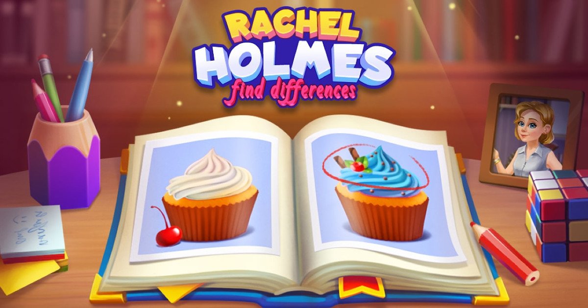 Rachel Holmes: Find Differences - Play Online for Free