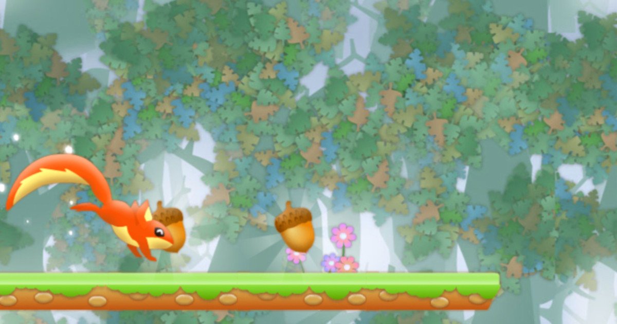 Nut Rush - Gioca Online Gratis