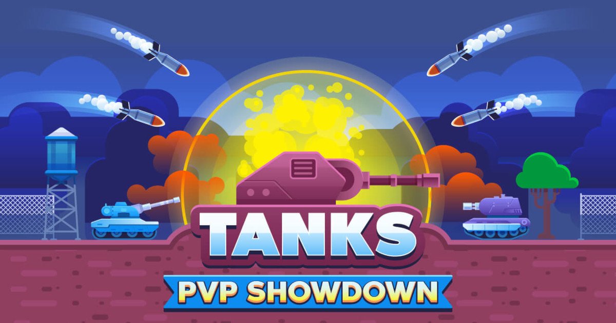 Tanks PVP Showdown - Play online for free