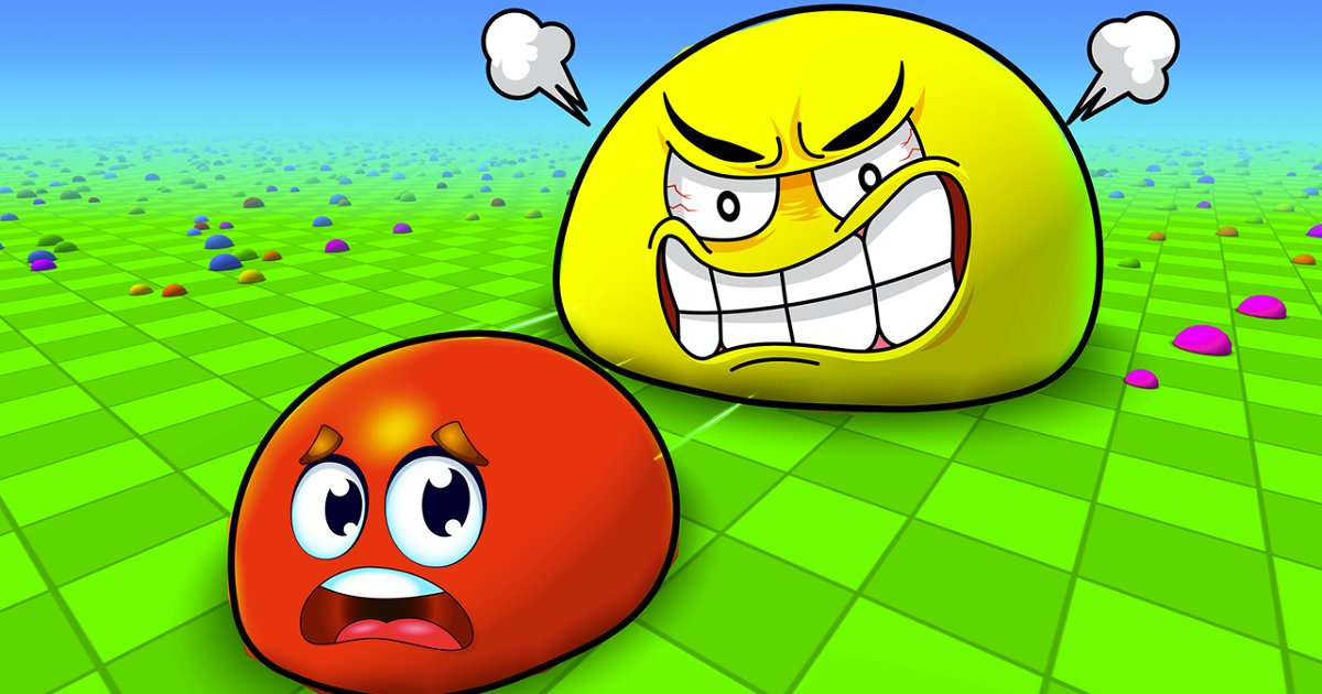 Eat Blobs Simulator - Jouez en Ligne Gratuitement