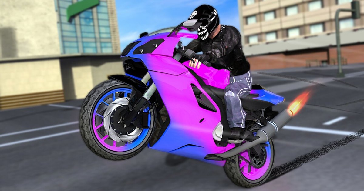 Sports Bike Racing - Play Online for Free