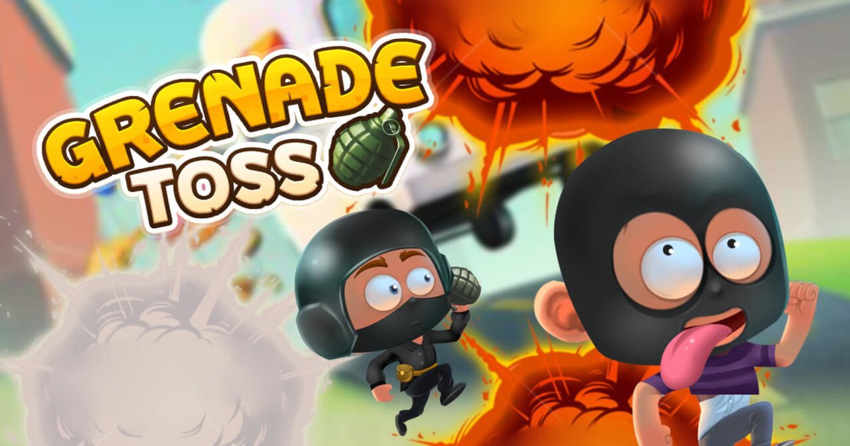 Grenade Toss - ¡Juega Gratis Online!