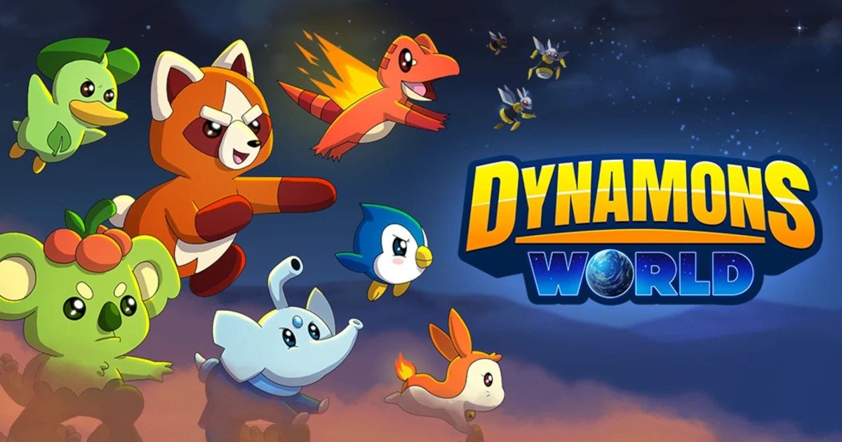 Dynamons - Play online for free
