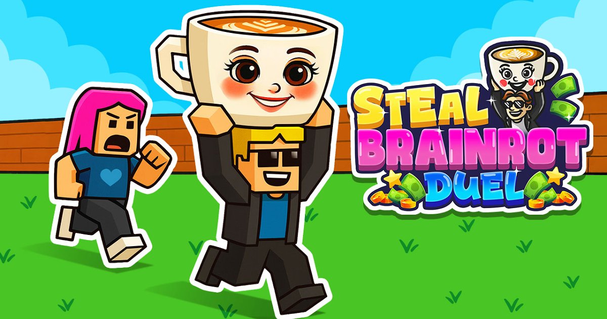 Steal Brainrot Duel - Speel Gratis Online