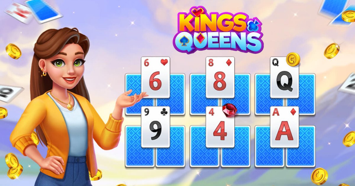 Kings and Queens: Solitaire TriPeaks - Play online for free