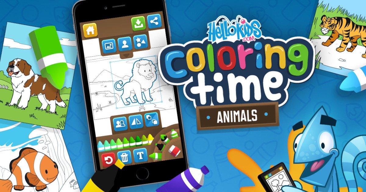 Game Belajar Mewarnai - Main Online Gratis