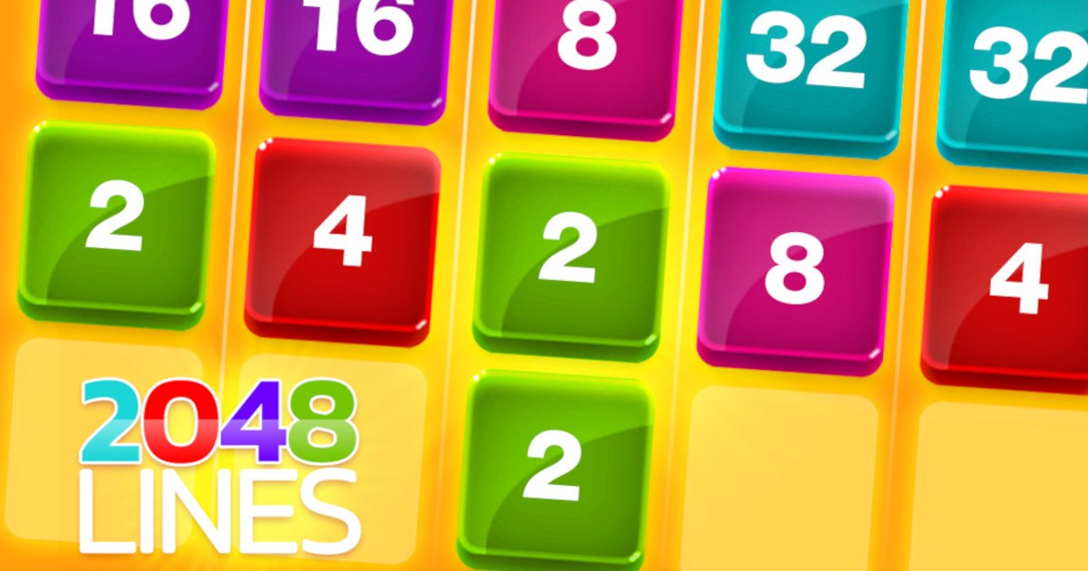 2048 Lines - Play online for free