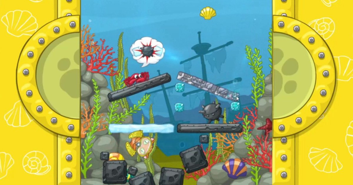 Kitty Diver - Joacă Online Gratis