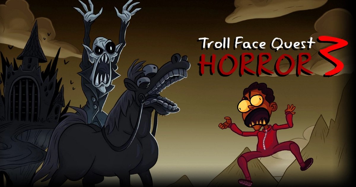 Troll Face Quest: Horror 3 - Play online for free