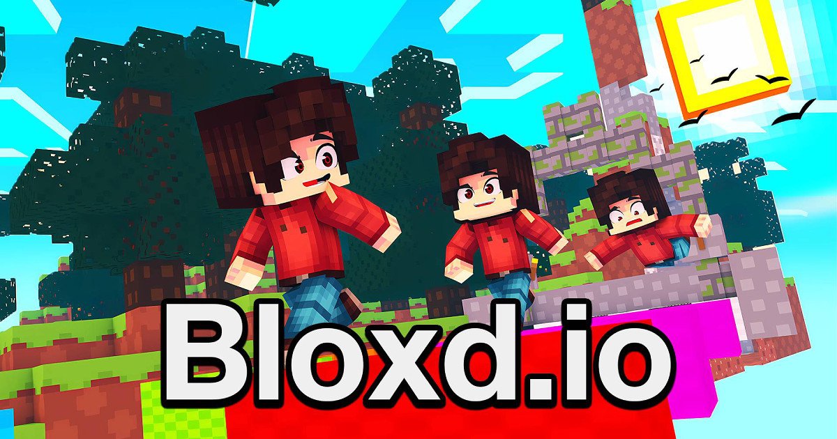 Bloxd.io - Gioca Online Gratis