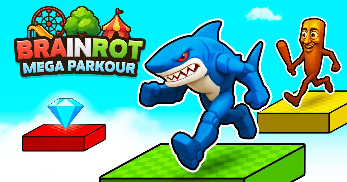 Brainrot Mega Parkour - Jouez en Ligne Gratuitement