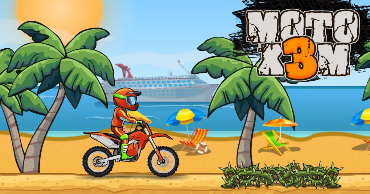Moto X3M: Bike Racing - Jogue Grátis Online