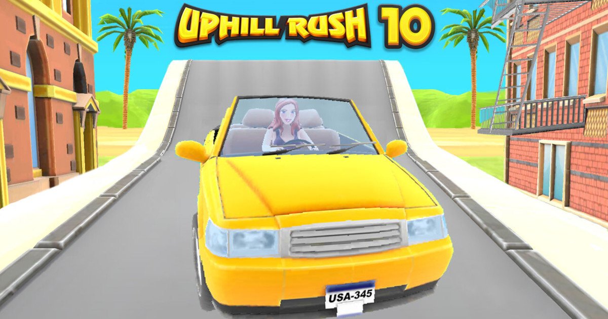 Uphill Rush 10 - Play Online for Free