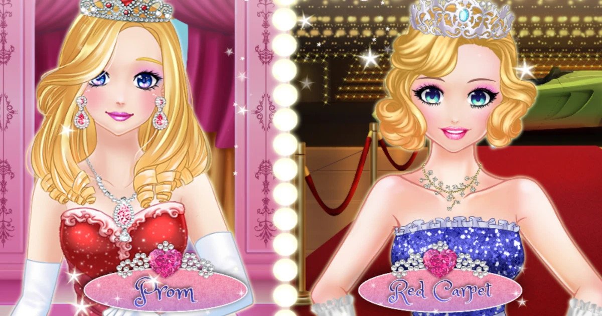 Princess Prom Photoshoot - ¡Juega Gratis Online!