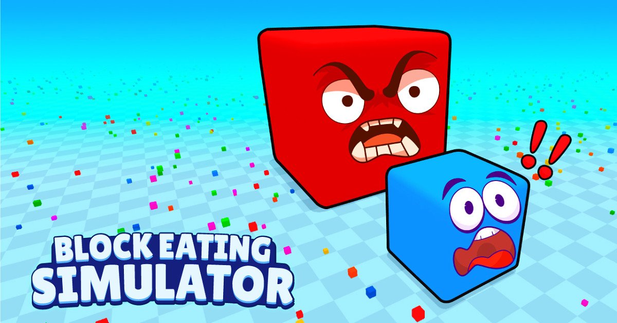 Block Eating Simulator - ¡Juega Gratis Online!