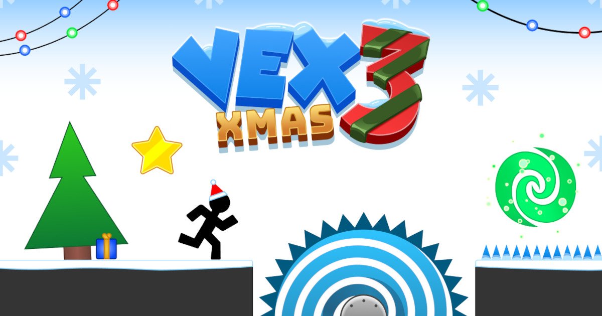 VEX 3 Xmas - ¡Juega Gratis Online!