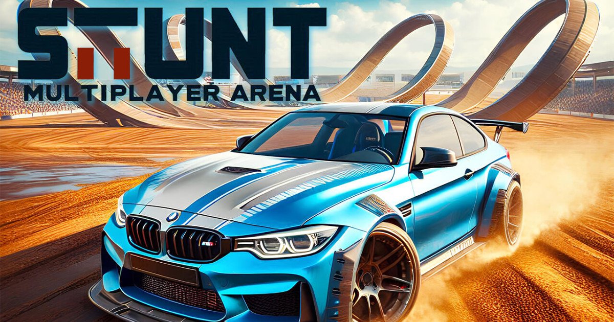 Stunt Multiplayer Arena - Play Online for Free