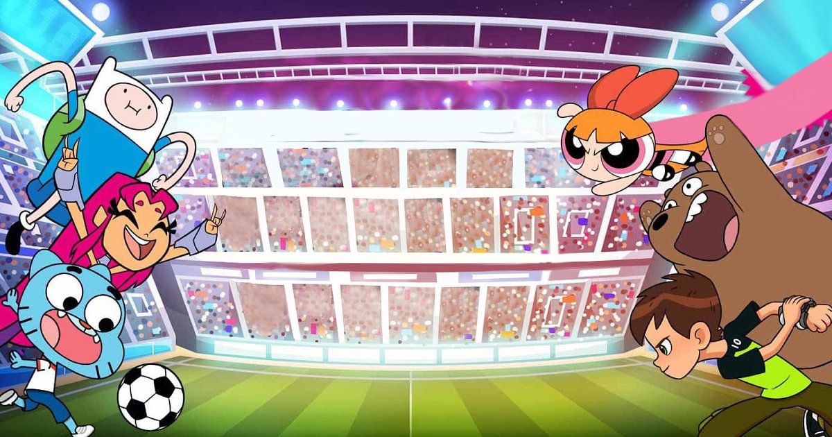 Cupa Cartoon 2021 - Joacă Online Gratis