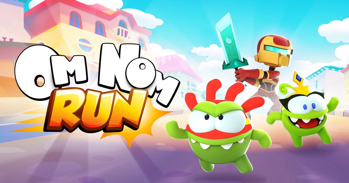 Om Nom: Run - ¡Juega Gratis Online!