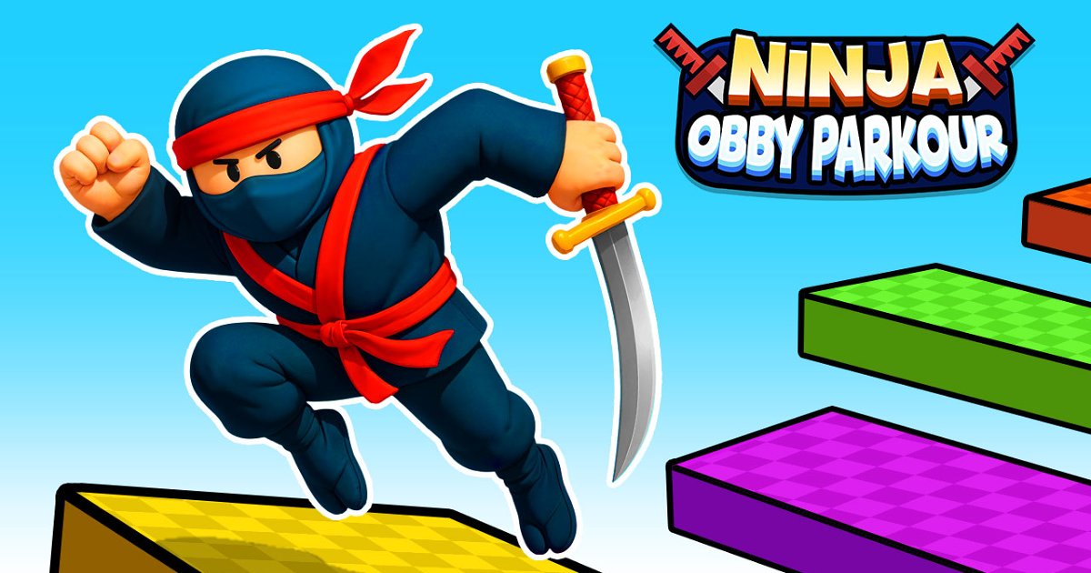 Ninja Obby Parkour - Play online for free