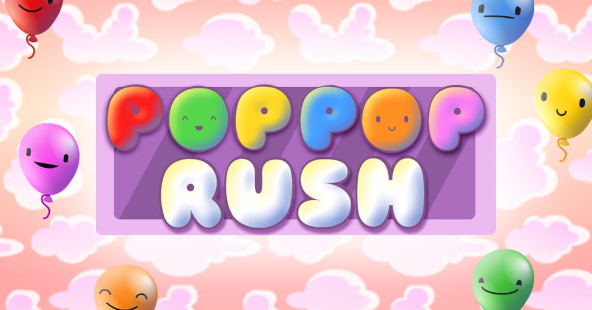 Pop Pop Rush - Play Online for Free