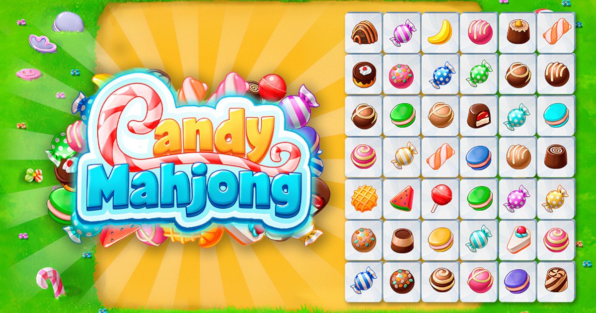 Candy Mahjong - Jouez en Ligne Gratuitement