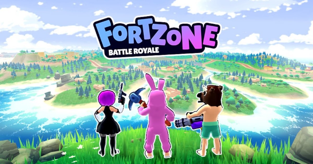 Fortzone Battle Royale - Ücretsiz Online Oyna