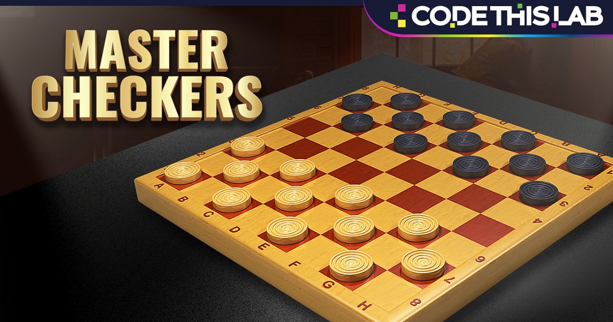 Master Checkers Multiplayer - Play online for free