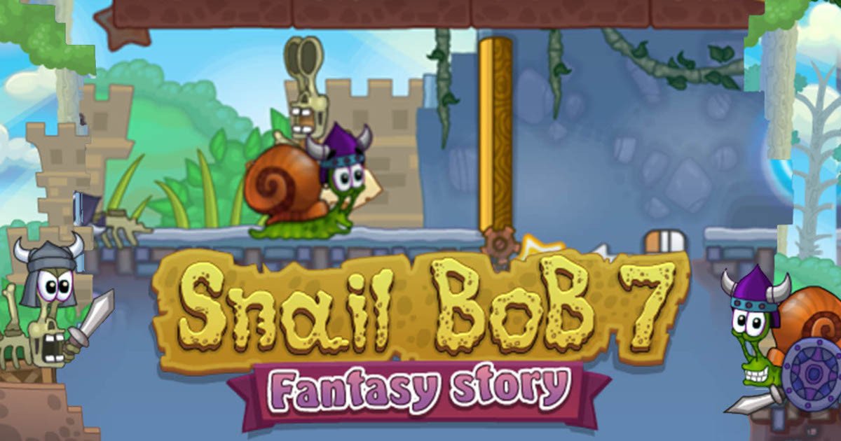 Snail Bob 7: Fantasy Story - Play Online for Free