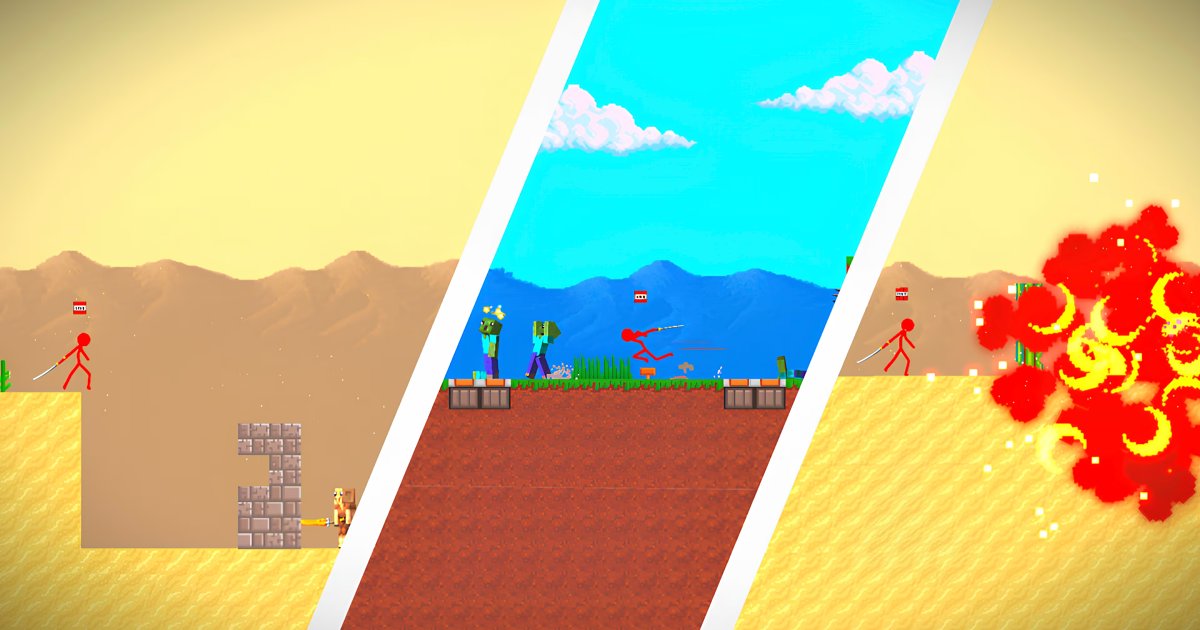Stick vs Zombies: Stick Epic Fight - Main Online Gratis