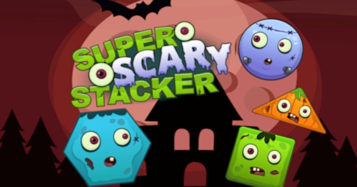 Super Scary Stacker - ¡Juega Gratis Online!