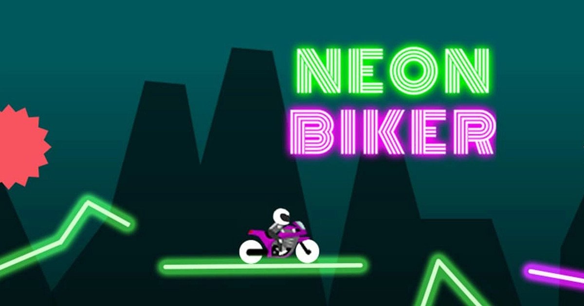 Neon Biker - Play Online for Free