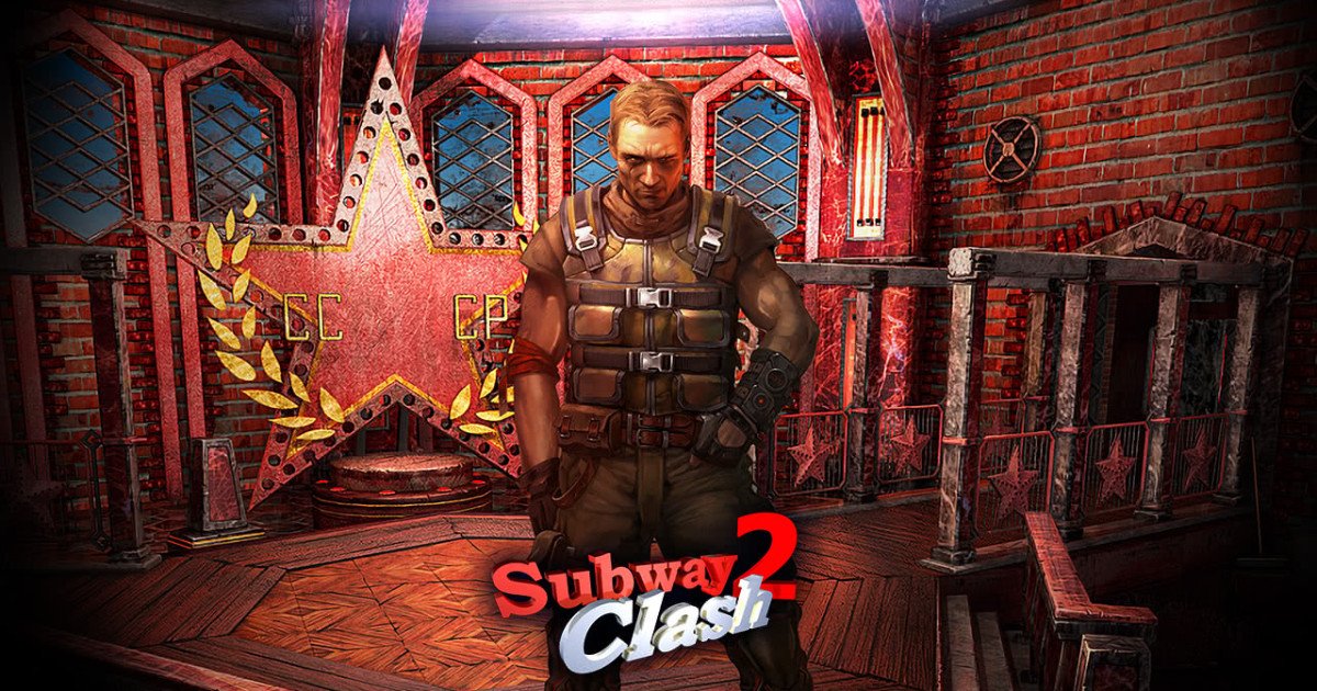 Subway Clash 2 - Play Online for Free