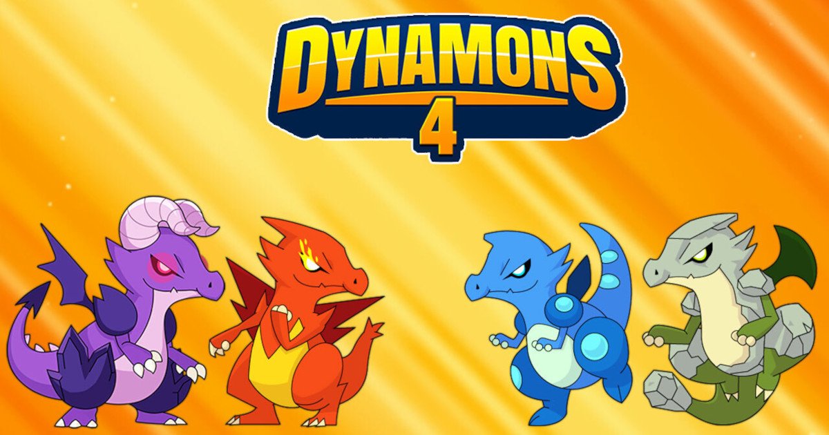 Dynamons 4 - Play online for free