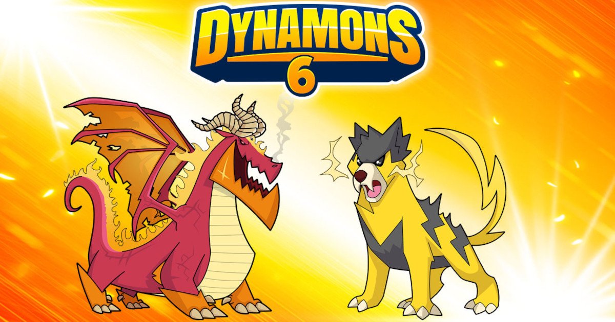 Dynamons 6 - Play Online for Free