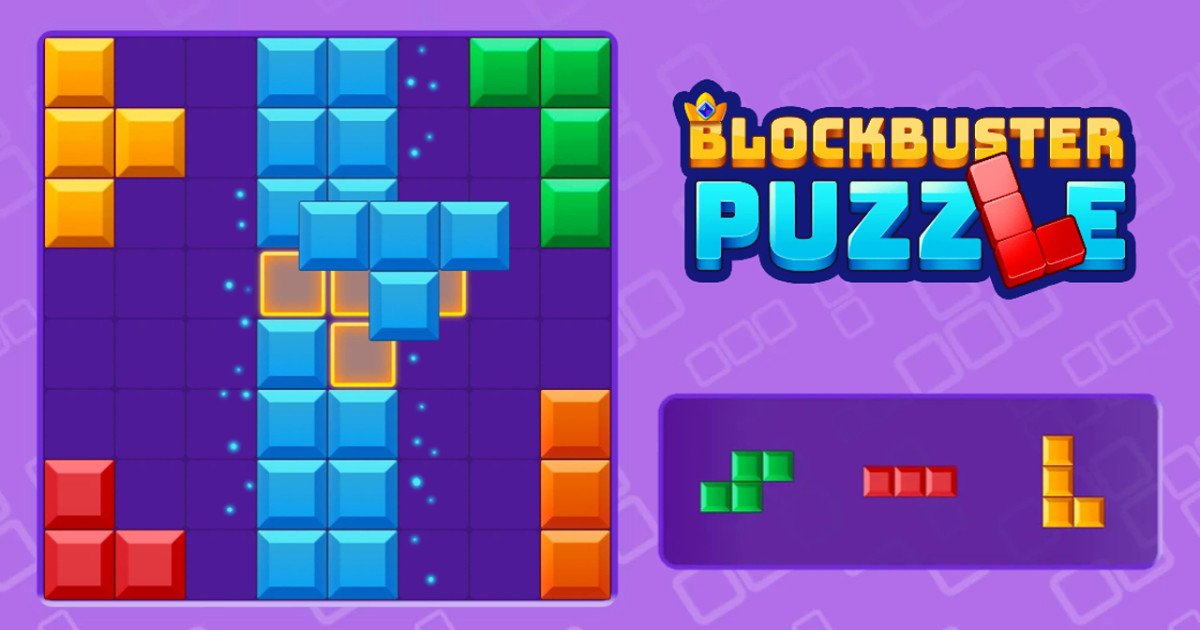 BlockBuster Puzzle - Jogue Grátis Online