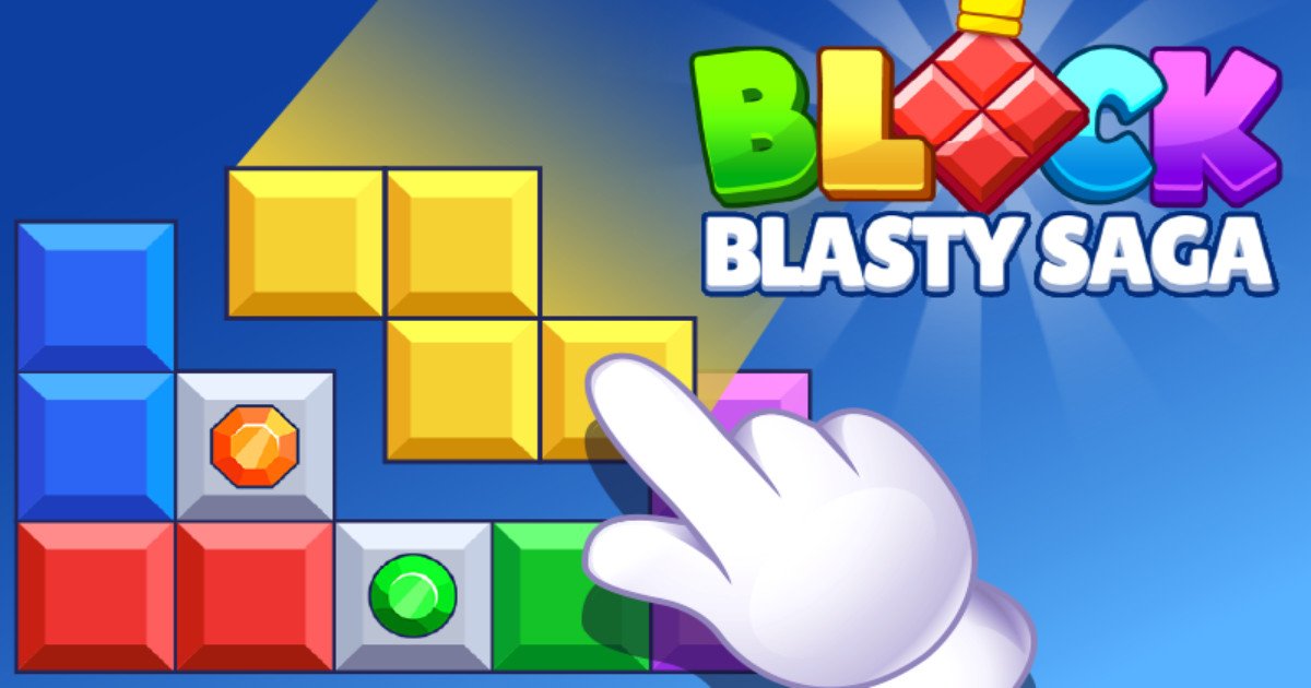 Block Blasty Saga - Play Online for Free