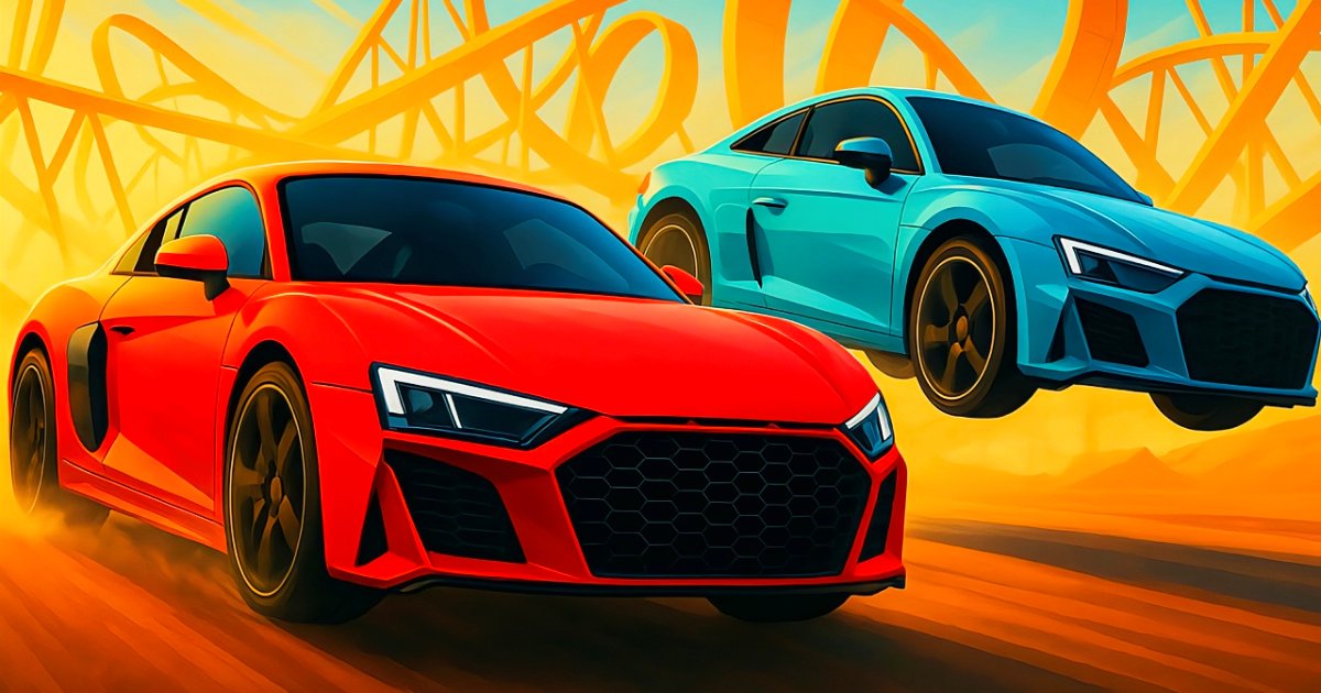 Two Stunt Racers - Play online for free