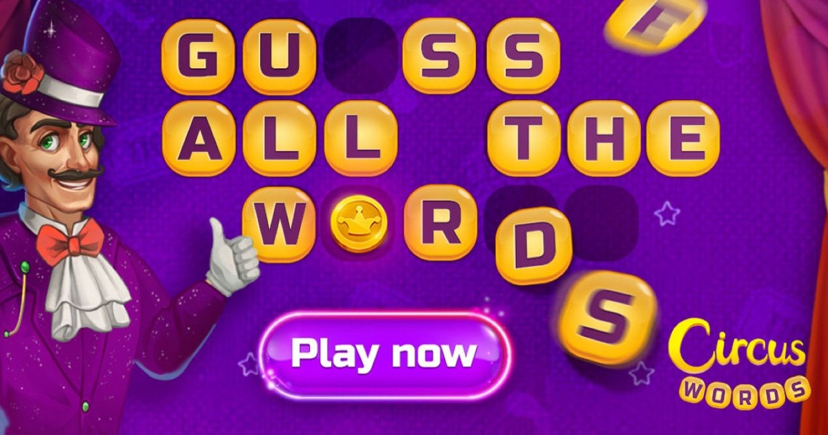 Circus Words - Jouez en Ligne Gratuitement