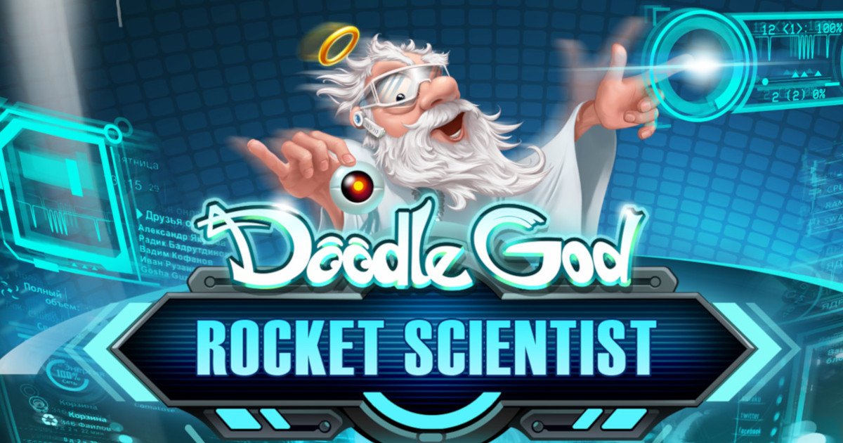 Doodle God: Rocket Scientist - Play Online for Free