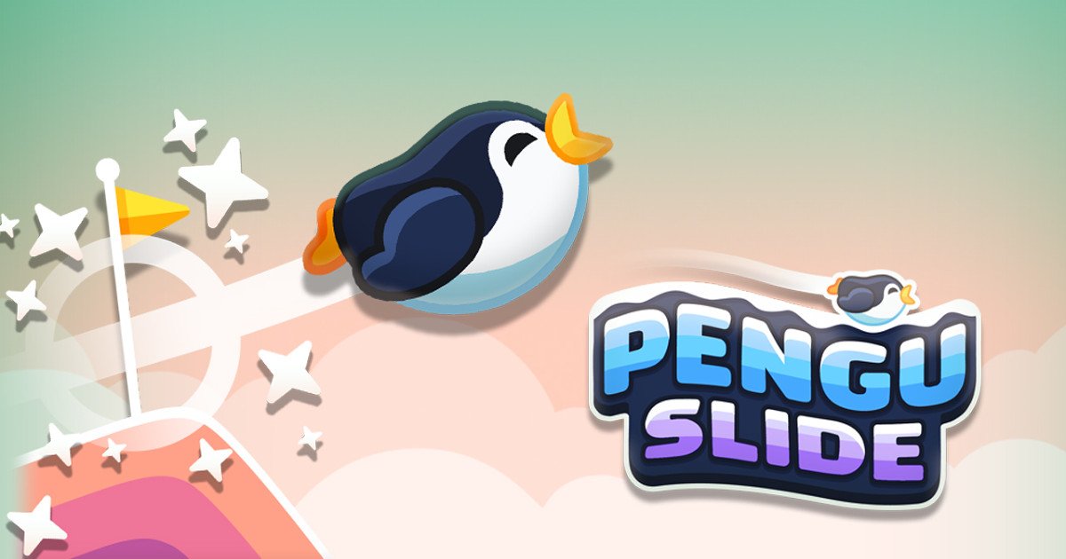 Pengu Slide - Play Online for Free