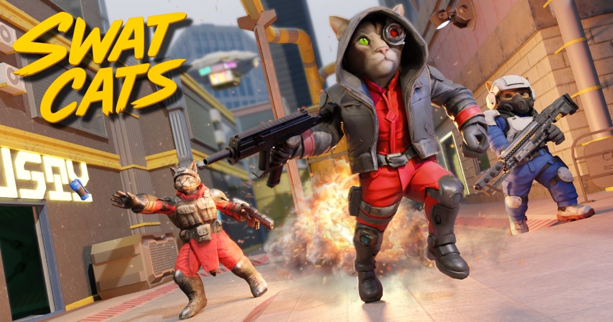 SWAT Cats Shooter - ¡Juega Gratis Online!