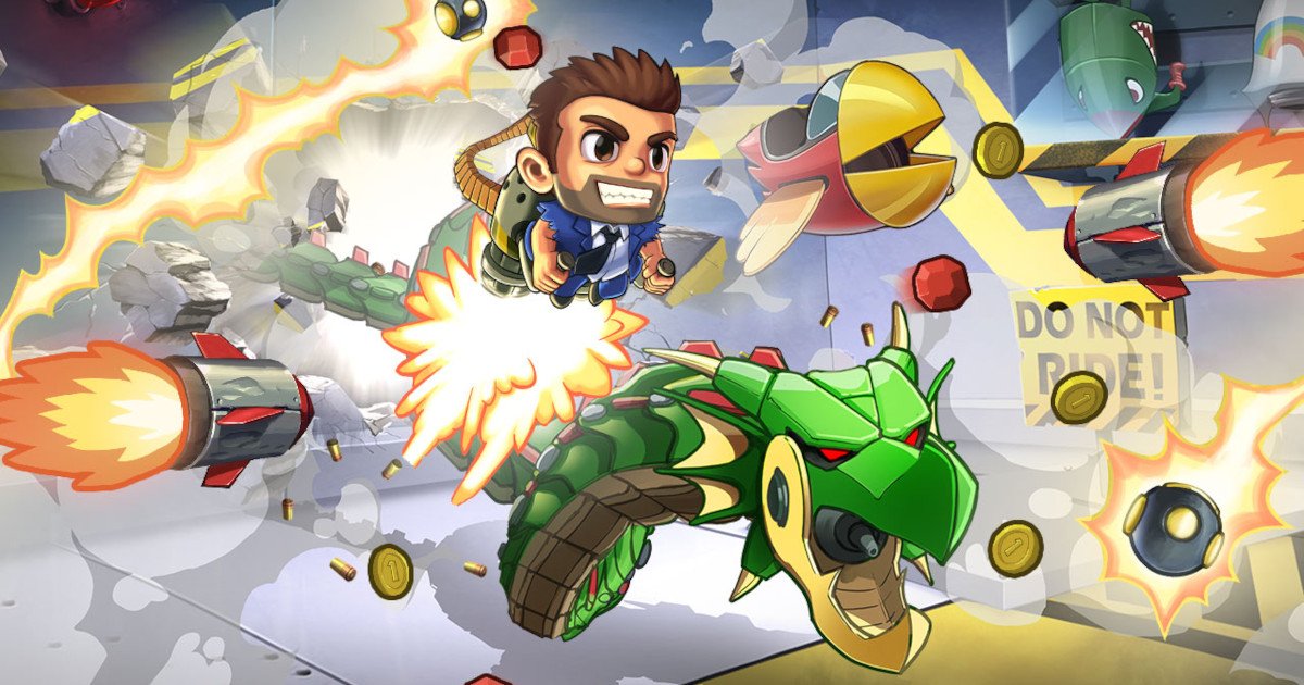 Jetpack Joyride - ¡Juega Gratis Online!
