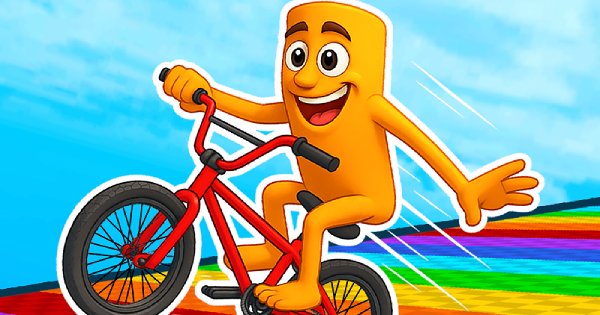 Italian Brainrot Bike Rush - Spela Online Gratis
