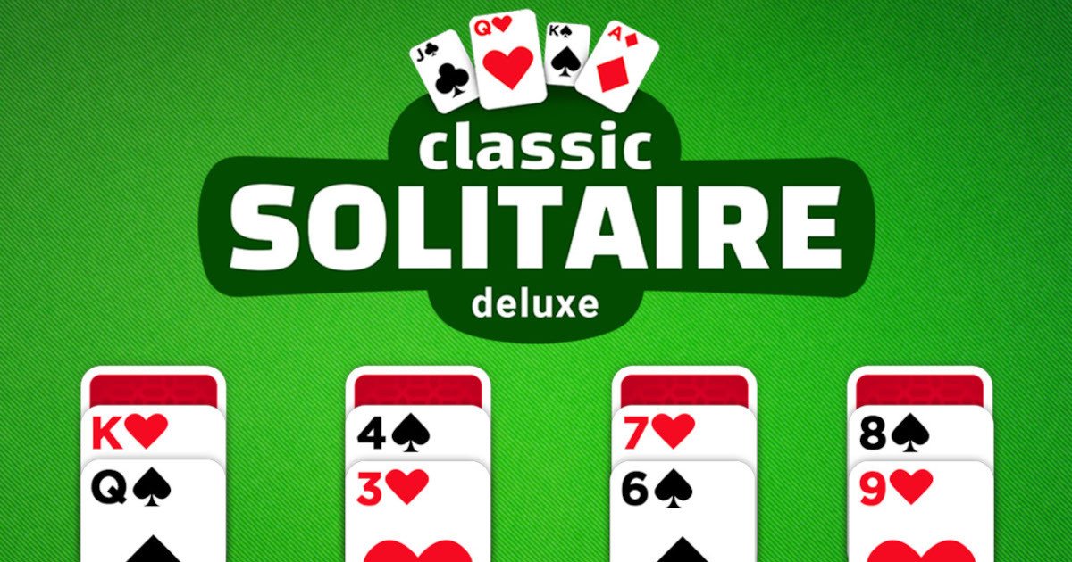 Classic Solitaire Deluxe - Play online for free