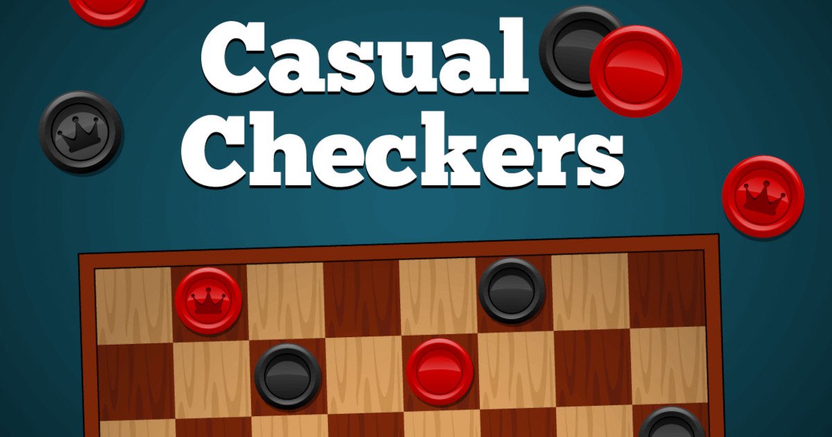 Casual Checkers - ¡Juega Gratis Online!
